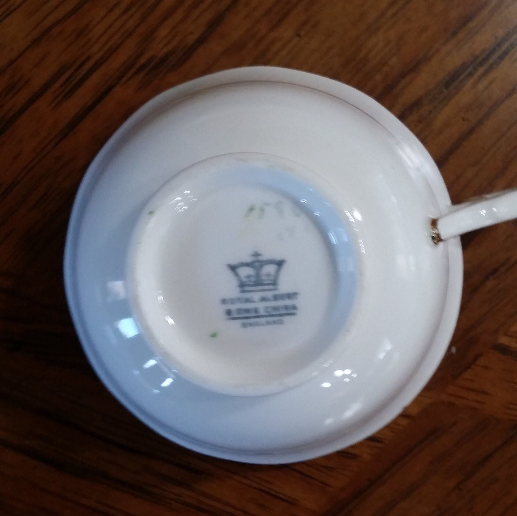 Royal Albert Teacup Set pattern Number 1580. This Set Has a - Etsy