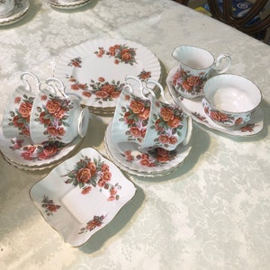 Royal Albert Centennial Rose Pattern, Tea Set Completer Pieces. - Etsy