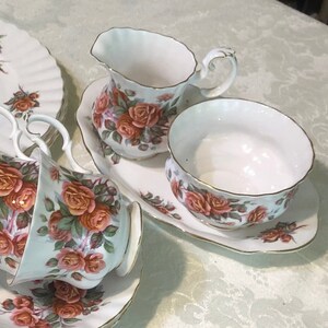 Royal Albert Centennial Rose Pattern, Tea Set Completer Pieces. - Etsy
