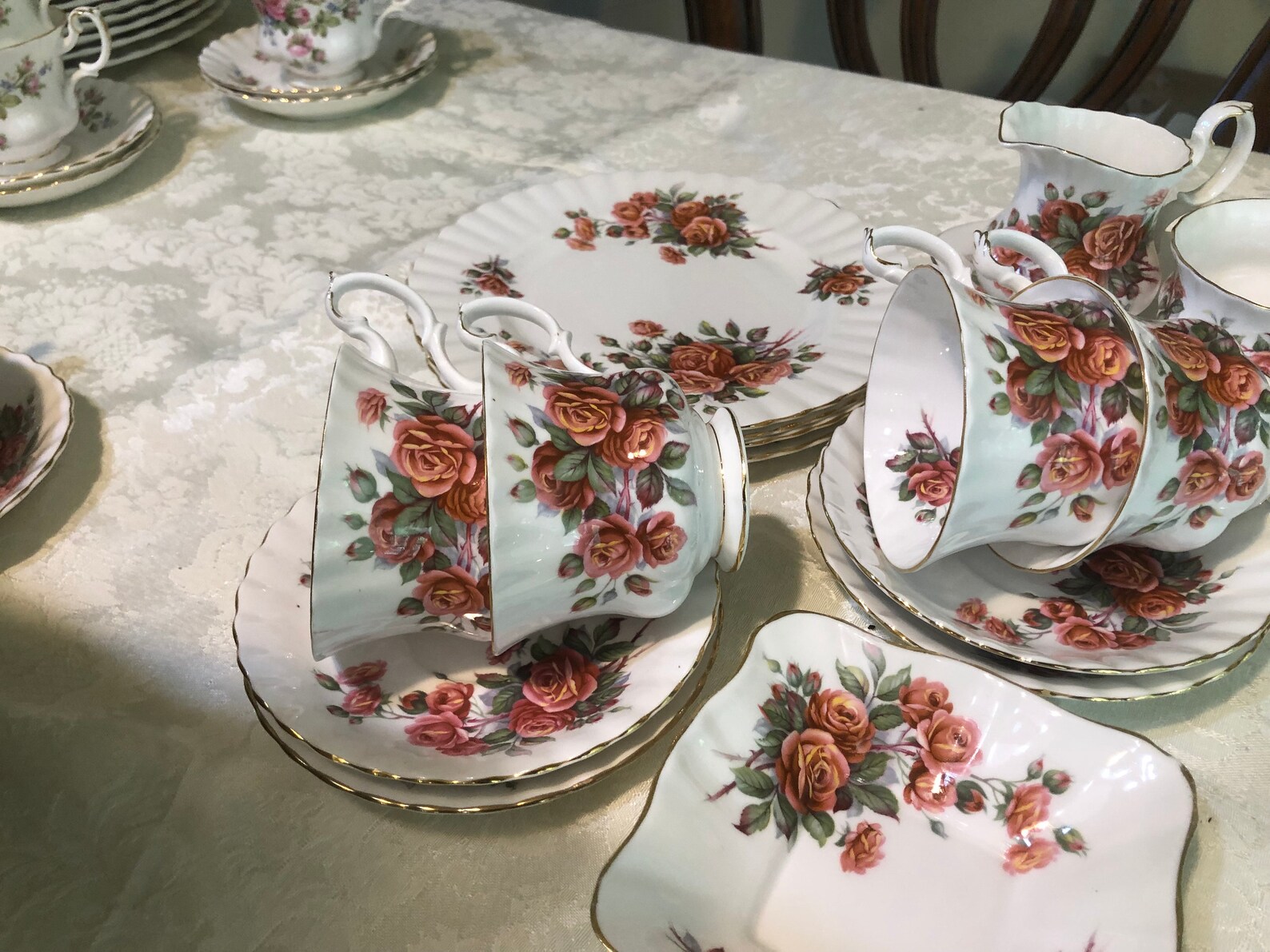 Royal Albert Centennial Rose Pattern, Tea Set Completer Pieces. - Etsy