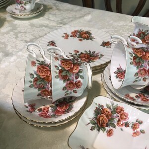 Royal Albert Centennial Rose Pattern, Tea Set Completer Pieces. - Etsy