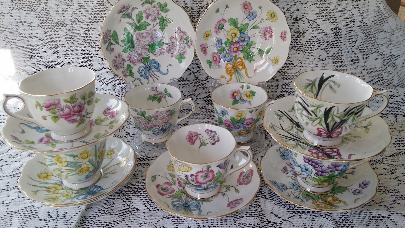 Royal Albert Flower of the Month Series. Your Choice. - Etsy