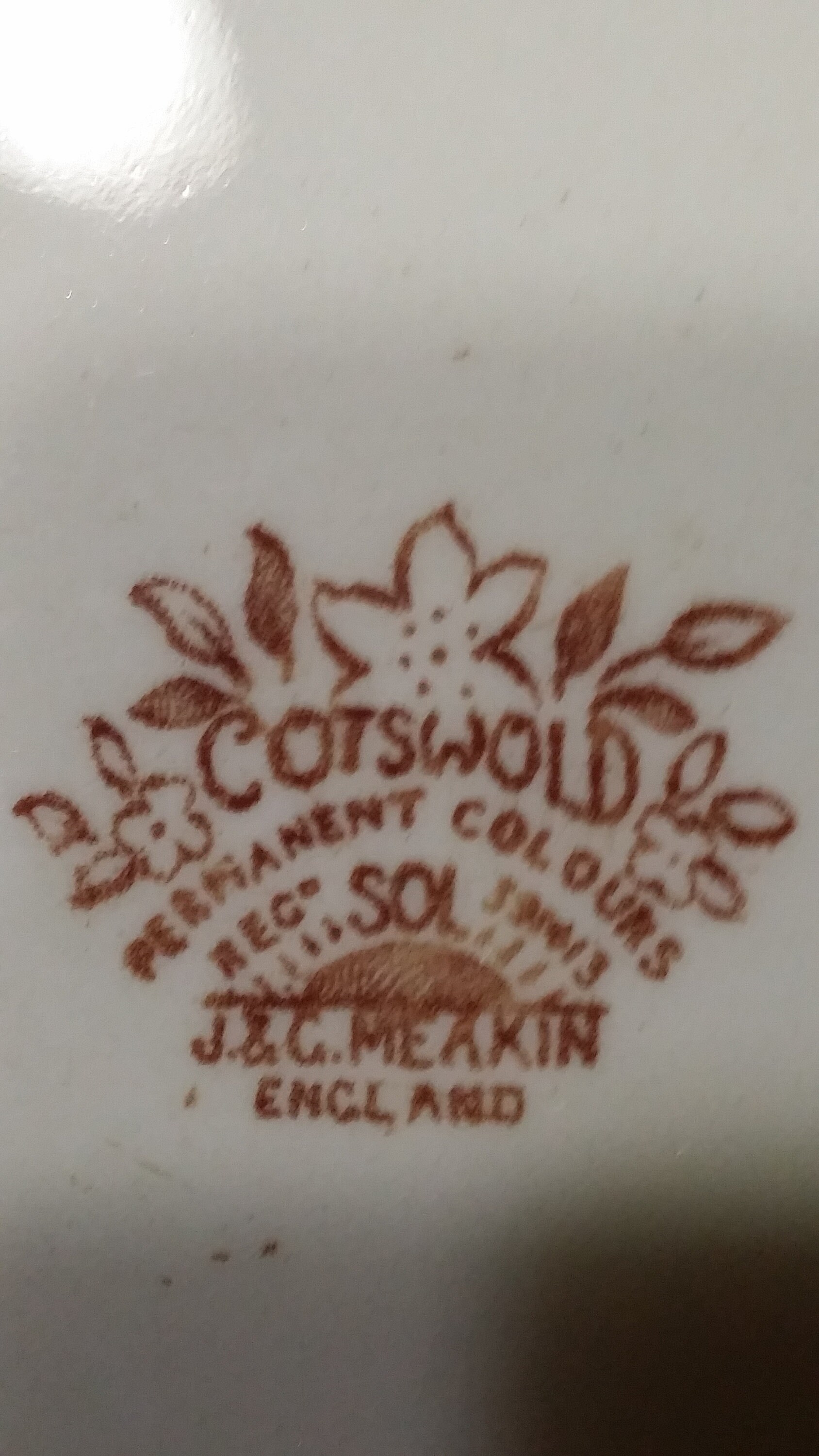 55pc J&G Meakin Cotswold 'sol' Dinner Service: 5pc - Etsy