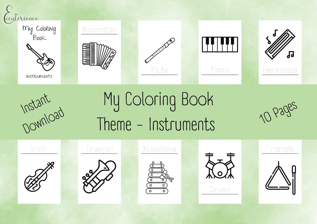 Kids Coloring Pages - Download & Print - Kids Coloring Sheets - Theme ...