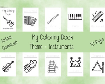 Kids Coloring Pages Download & Print Kids Coloring Sheets Theme Animals ...