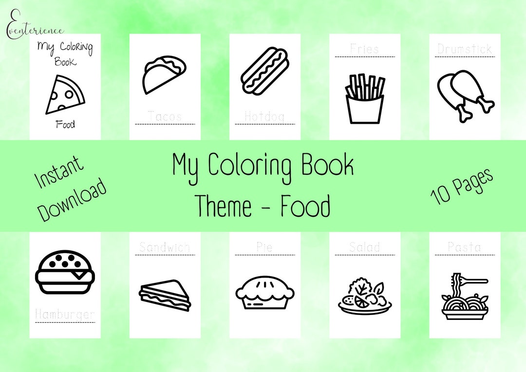 Kids Coloring Pages - Download & Print - Kids Coloring Sheets - Theme ...