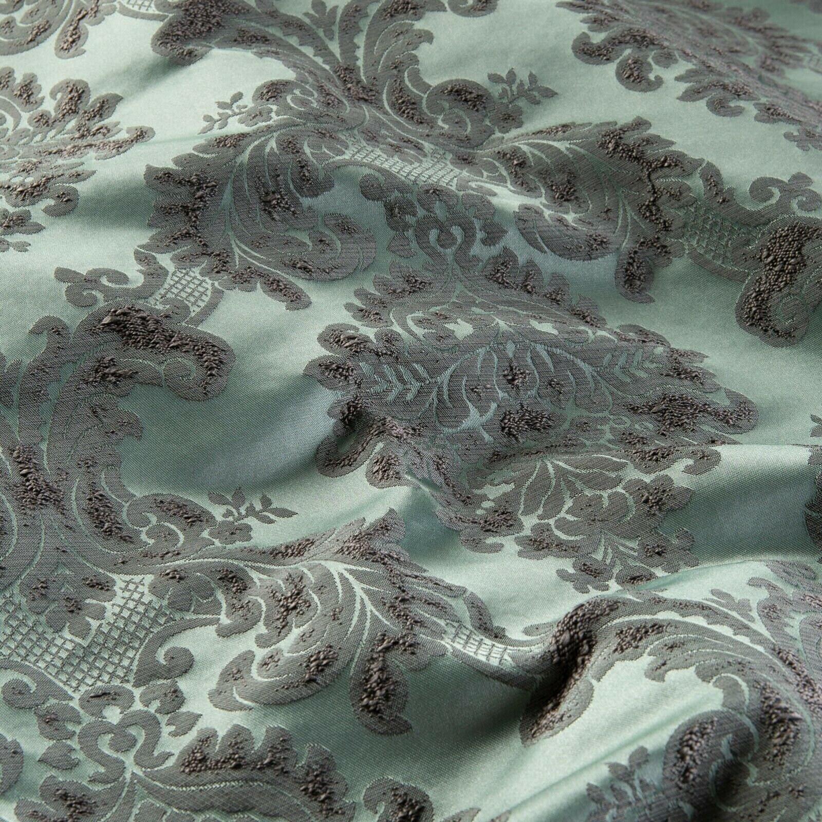 Fabric Classic Baroque Brocade Fabric Damascus Jacquard Upholstery ...