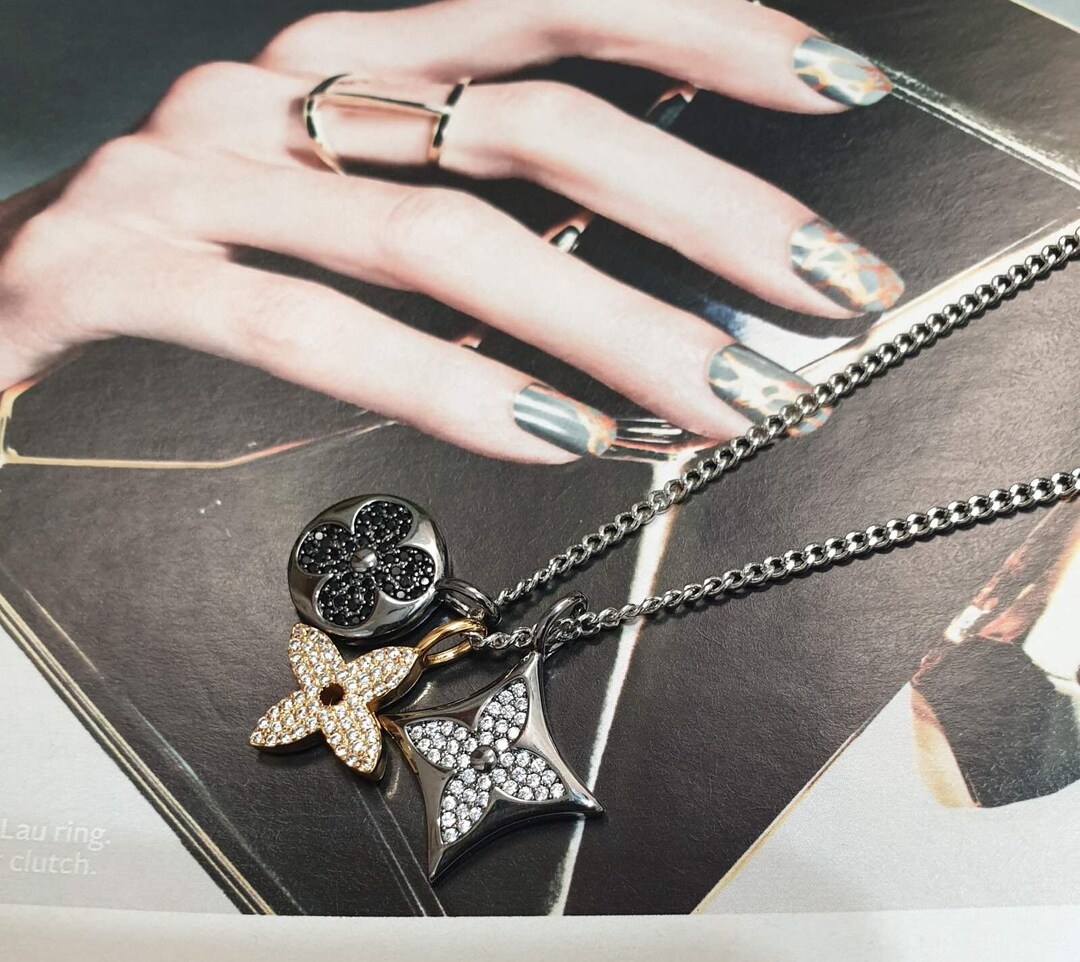 Luxury Necklace/designer Necklace/luxury Designer Jewelry/designer ...