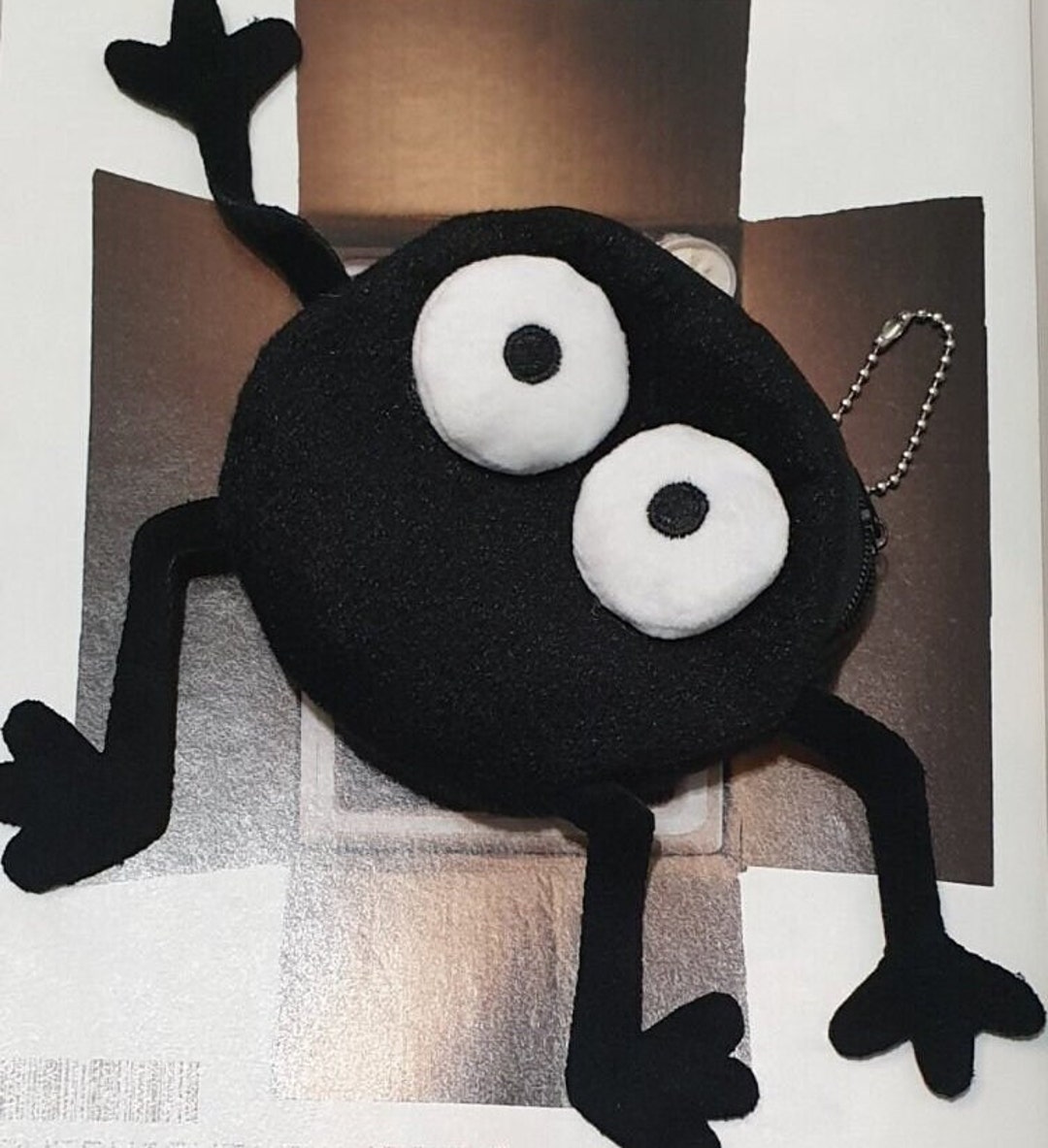 Spirited Away Soot Sprites/soot Sprites Coin Purse/dust Spirits Coin ...