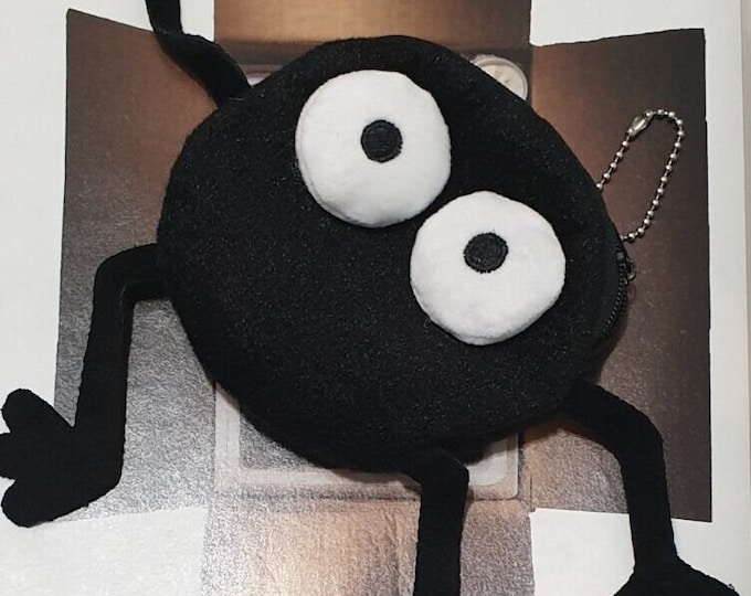 Spirited Away Soot Sprites/soot Sprites Coin Purse/dust Spirits Coin ...