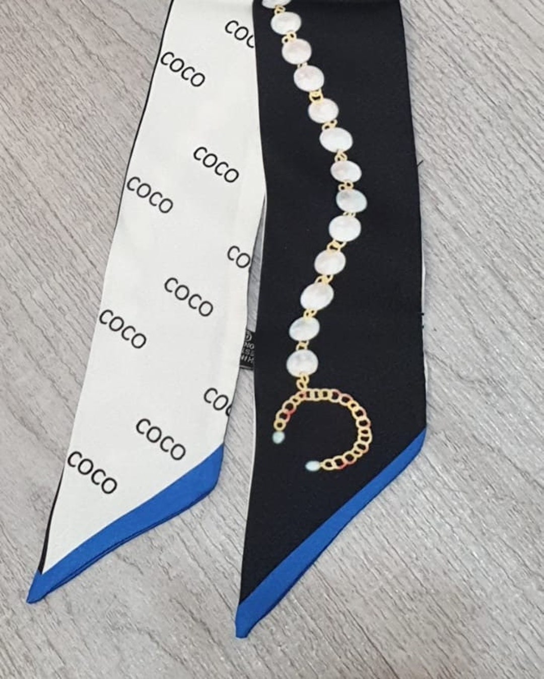 Luxury Scarf/ Pearls Pattern Scarf/fashion Designer Scarf/luxury ...