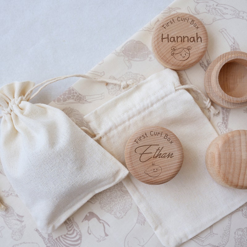 First Haircut Keepsake - Etsy