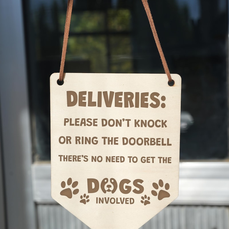 Please Do Not Close the Door Sign - Etsy