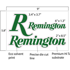 Reminton Decal - Etsy