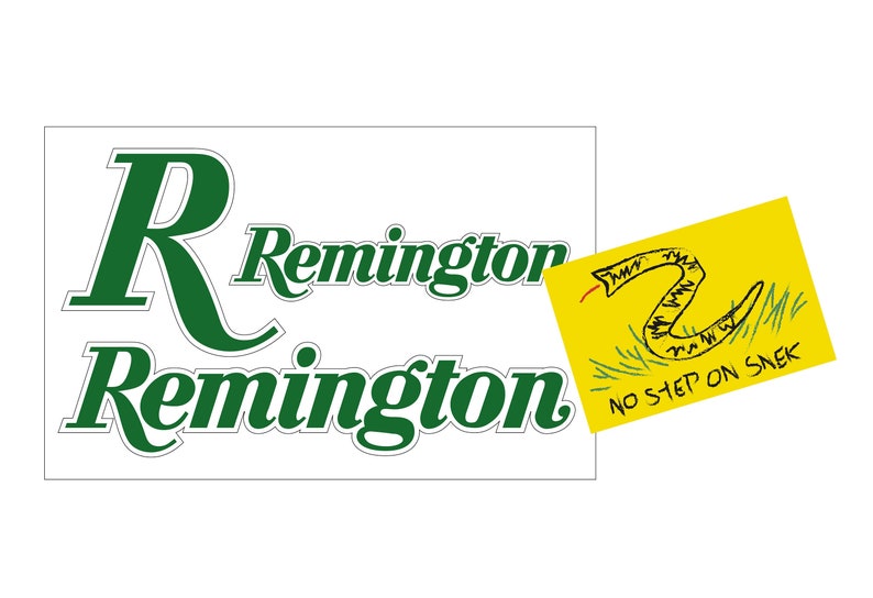 Reminton Decal - Etsy