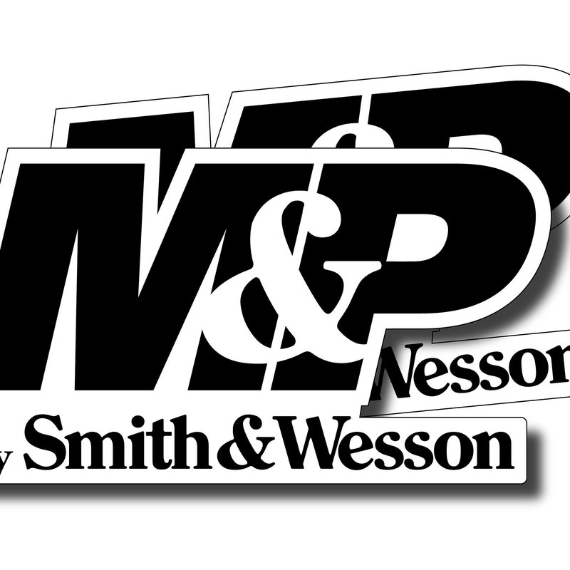 Smith and Wesson Decal - Etsy