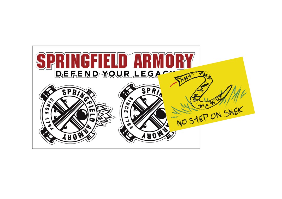 Springfield Armory Decal - Etsy