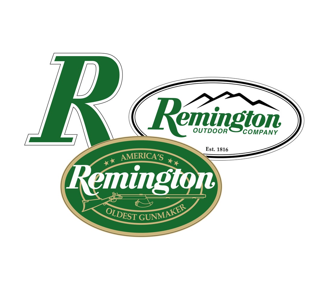 Remington Decal - Etsy