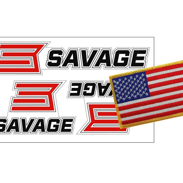 Savage Arms Decal - Etsy