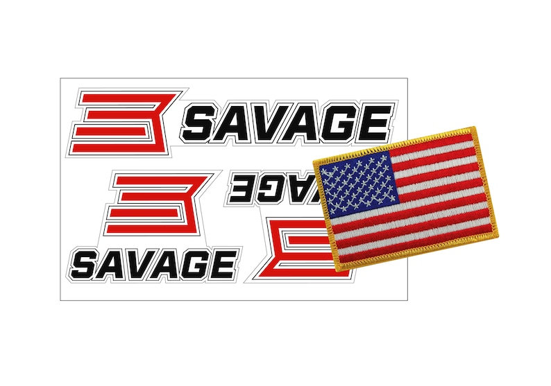 Savage Arms Decal - Etsy