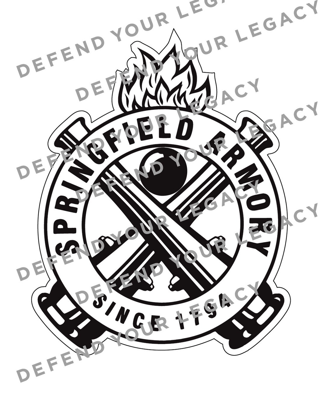 Springfield Armory .svg - Etsy