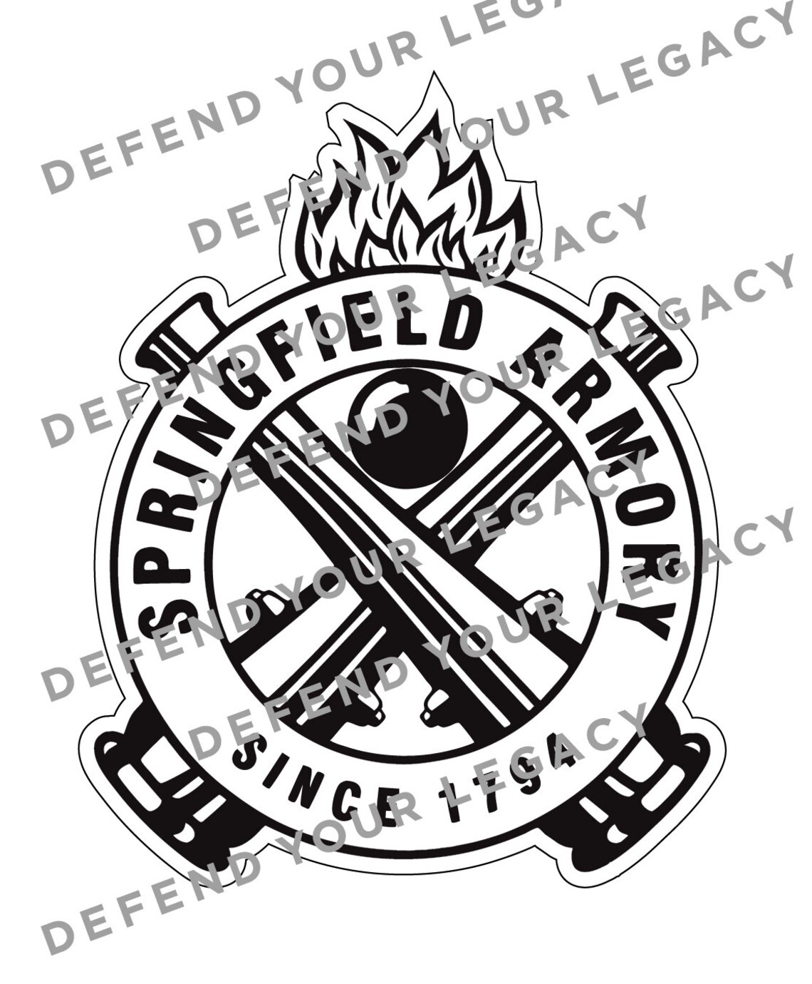 Springfield Armory .svg - Etsy