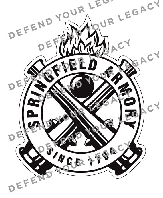 Springfield Gun Logo