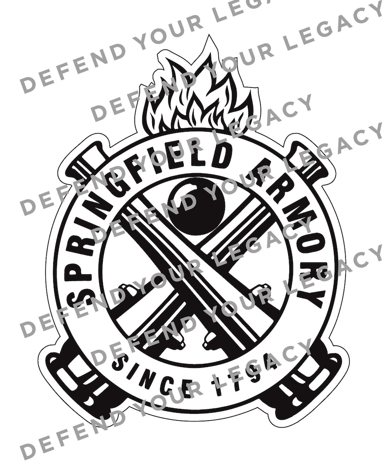 Springfield Armory .svg - Etsy