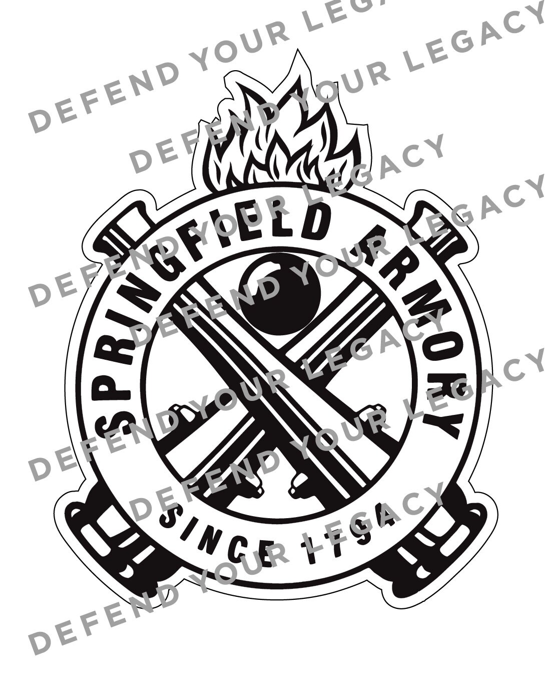 Springfield Armory .svg - Etsy