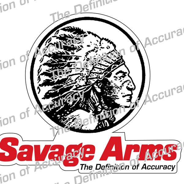 Savage Arms Decal - Etsy