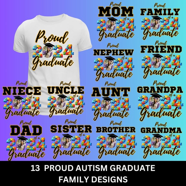 Autism Graduation - Etsy