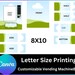 8"x10" Vending Machine Template Blank Canva Editable - Etsy