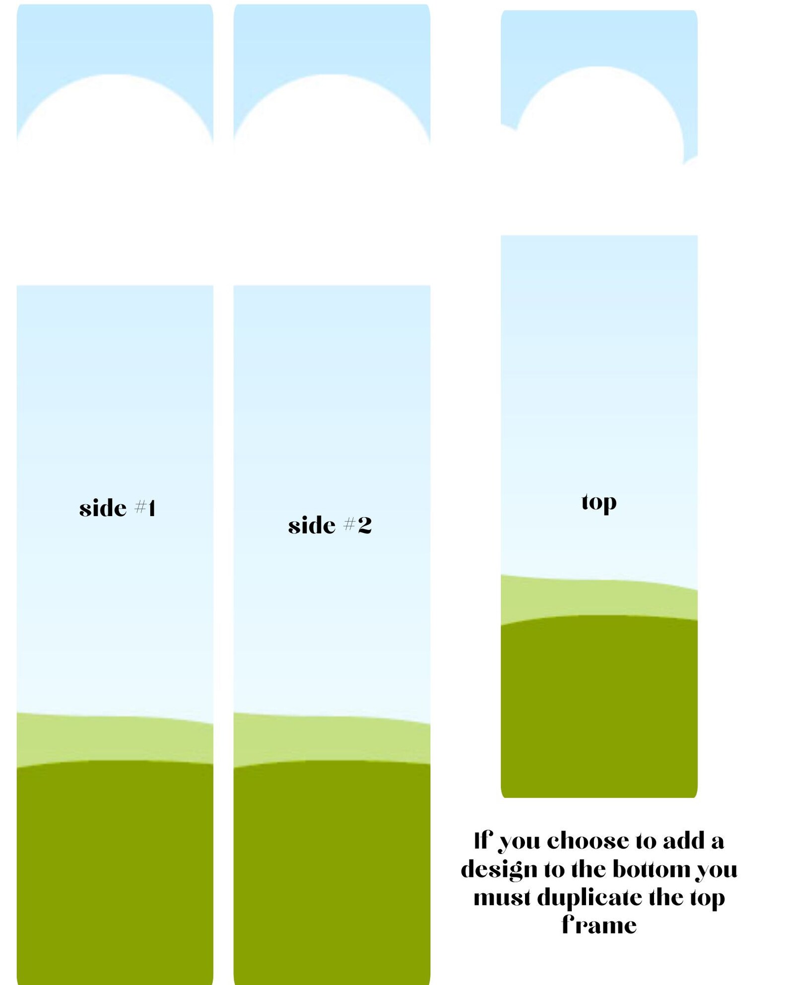 16"x20" Vending Machine Template Blank Canva Editable - Etsy