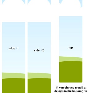 16"x20" Vending Machine Template Blank Canva Editable - Etsy