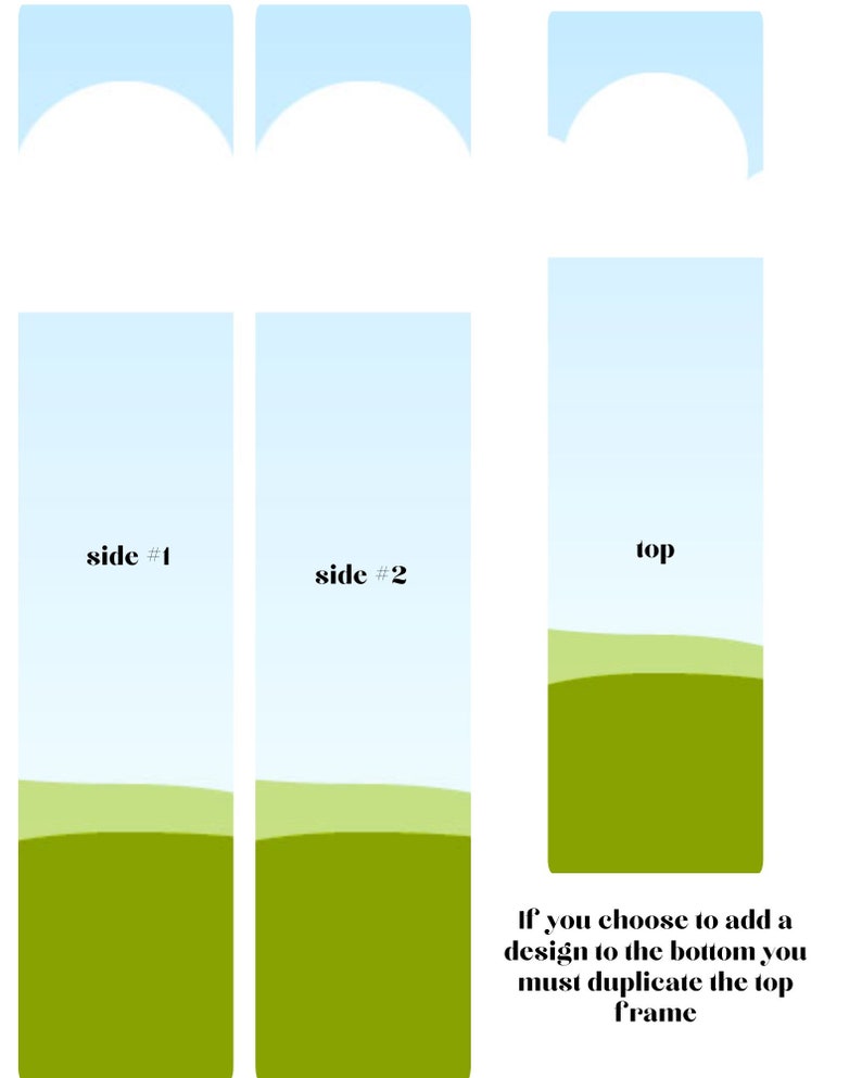 16"x20" Vending Machine Template Blank Canva Editable - Etsy
