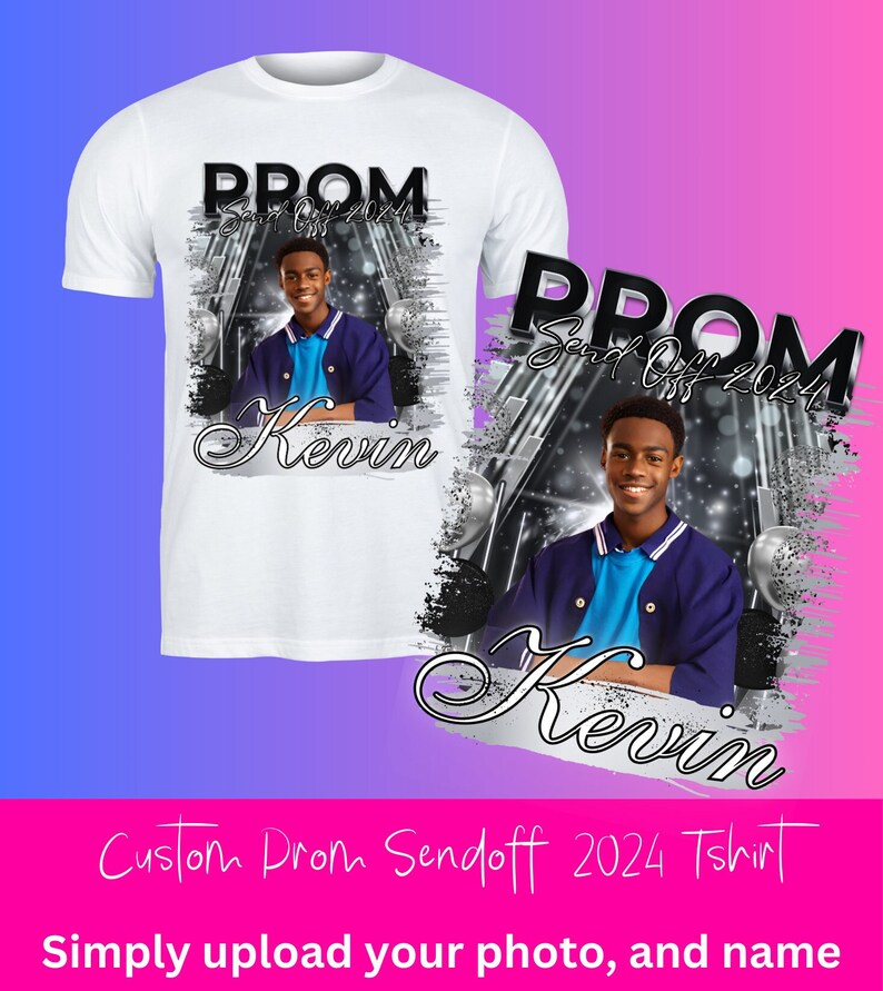 Editable Prom Send off 2024 Custom T-shirt Design - Etsy