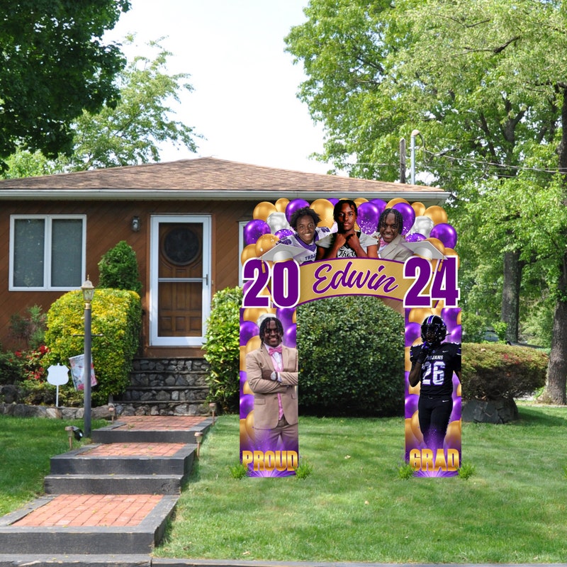 Prom Arch Template - Etsy