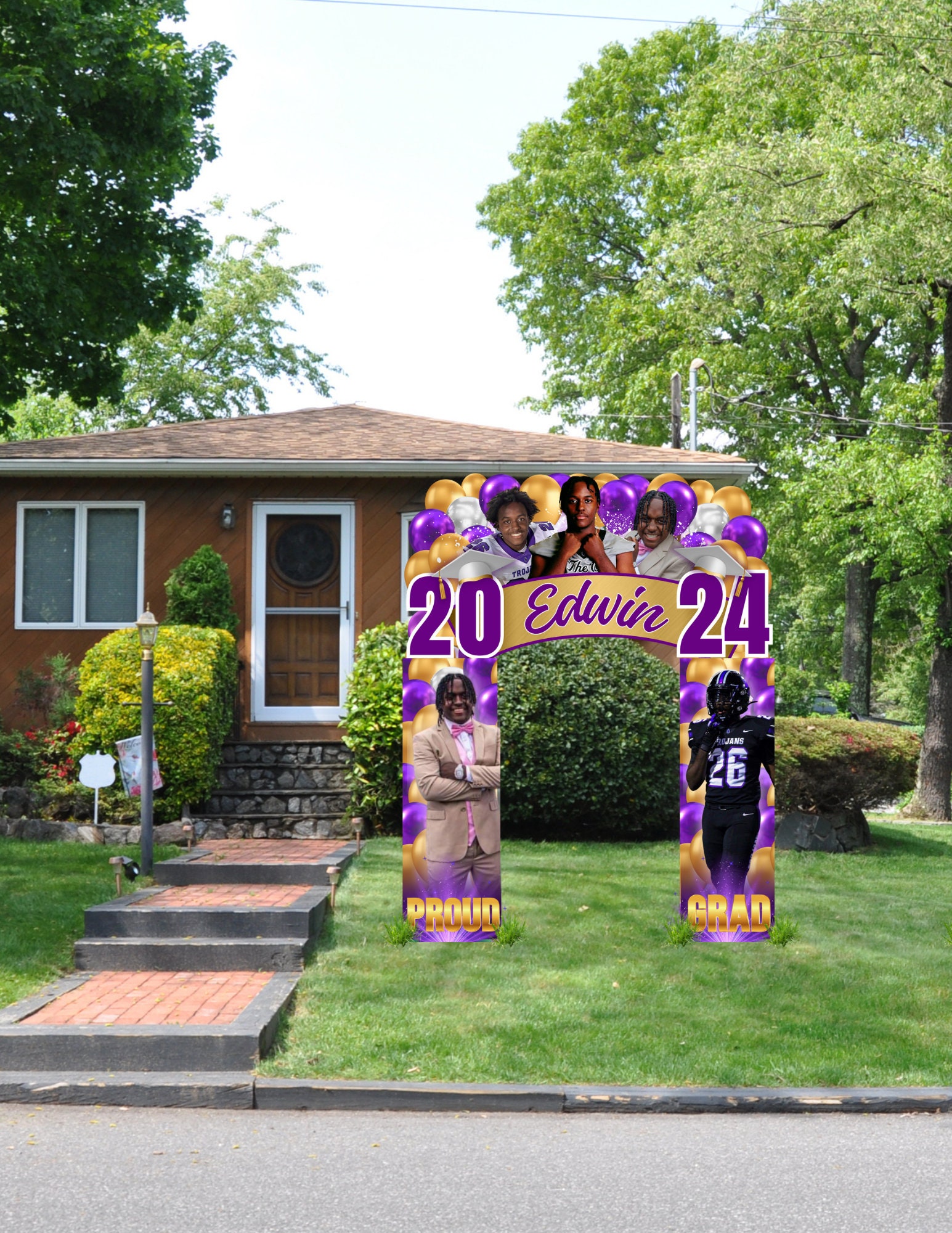 10ft Custom Graduation Arch ready to Assemble - Etsy