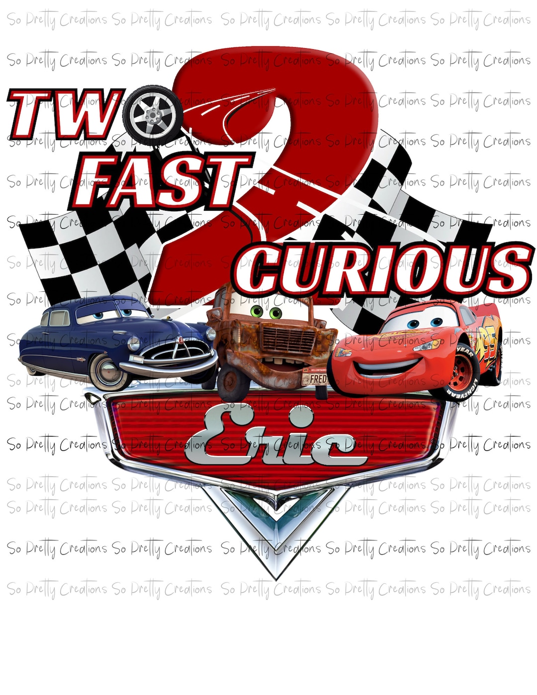 Two Fast 2 Curious Carpng - Etsy