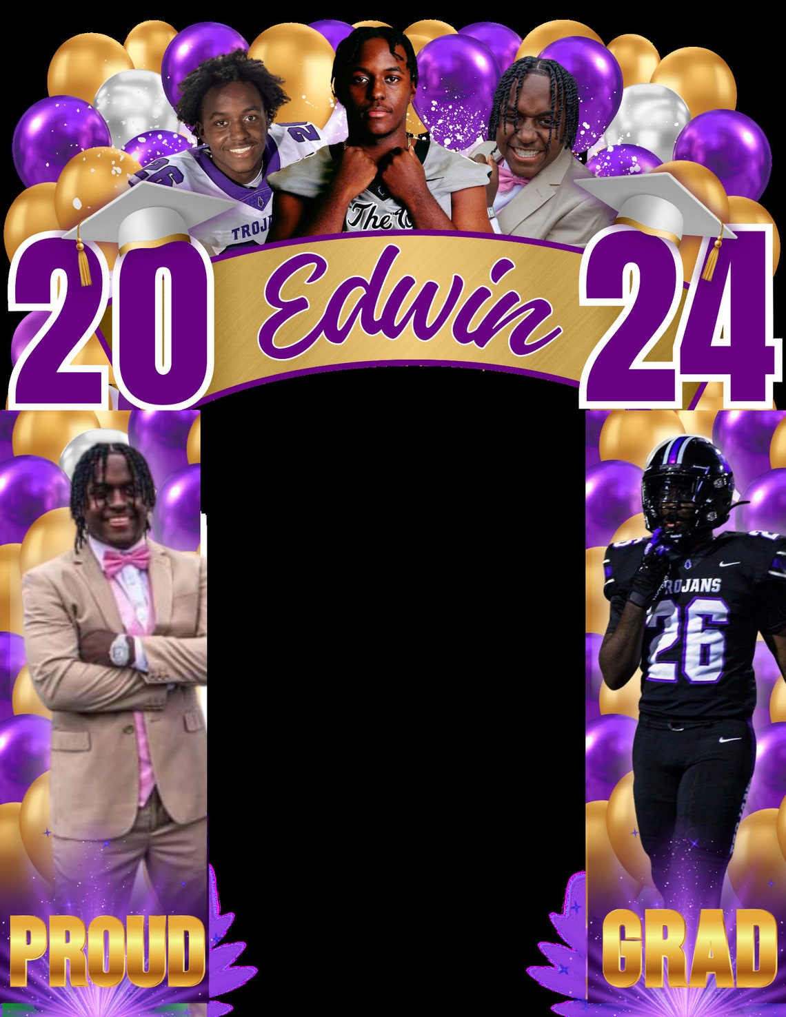 10ft Custom Graduation Arch ready to Assemble - Etsy