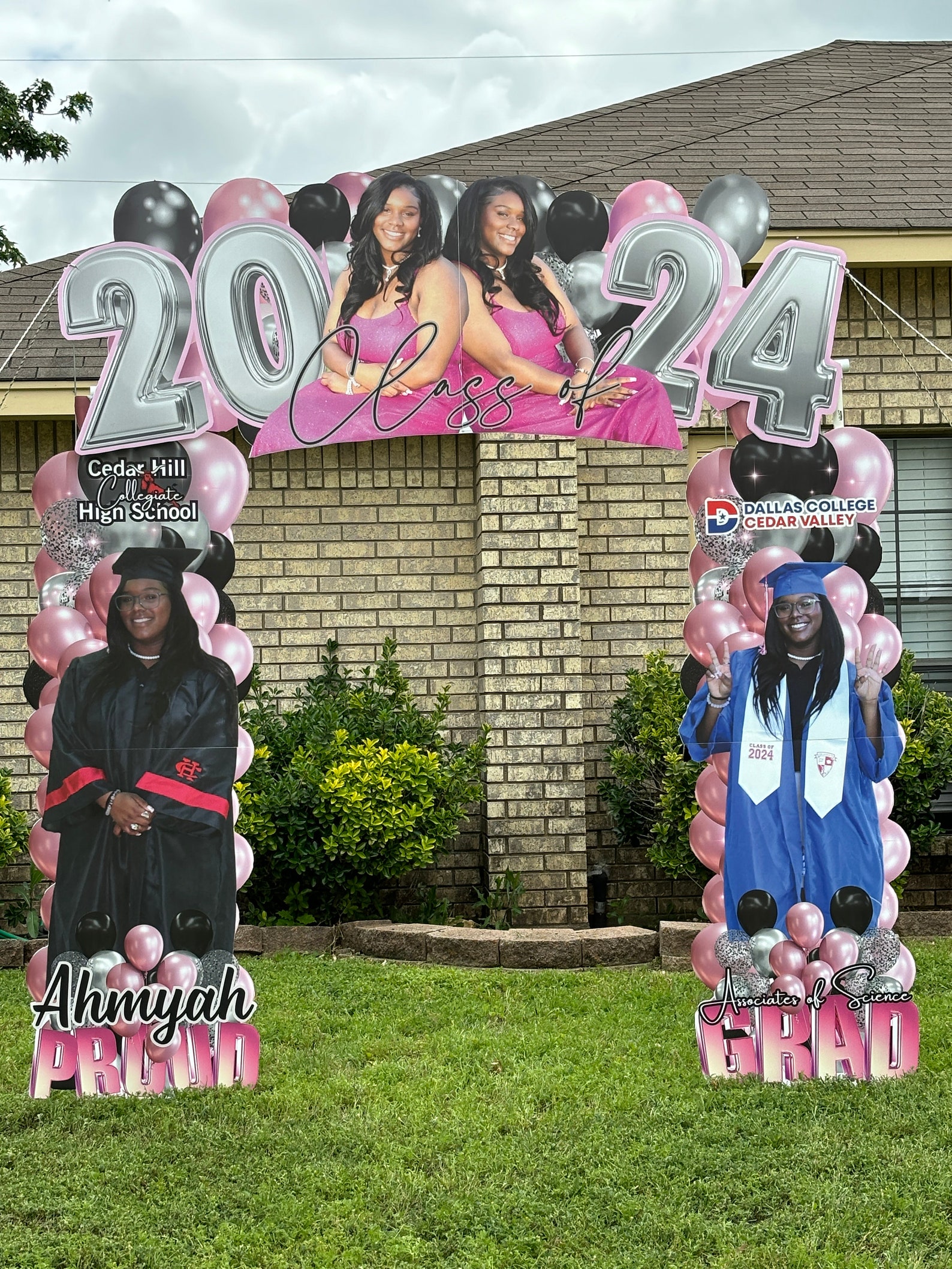 10ft Custom Graduation Arch ready to Assemble - Etsy