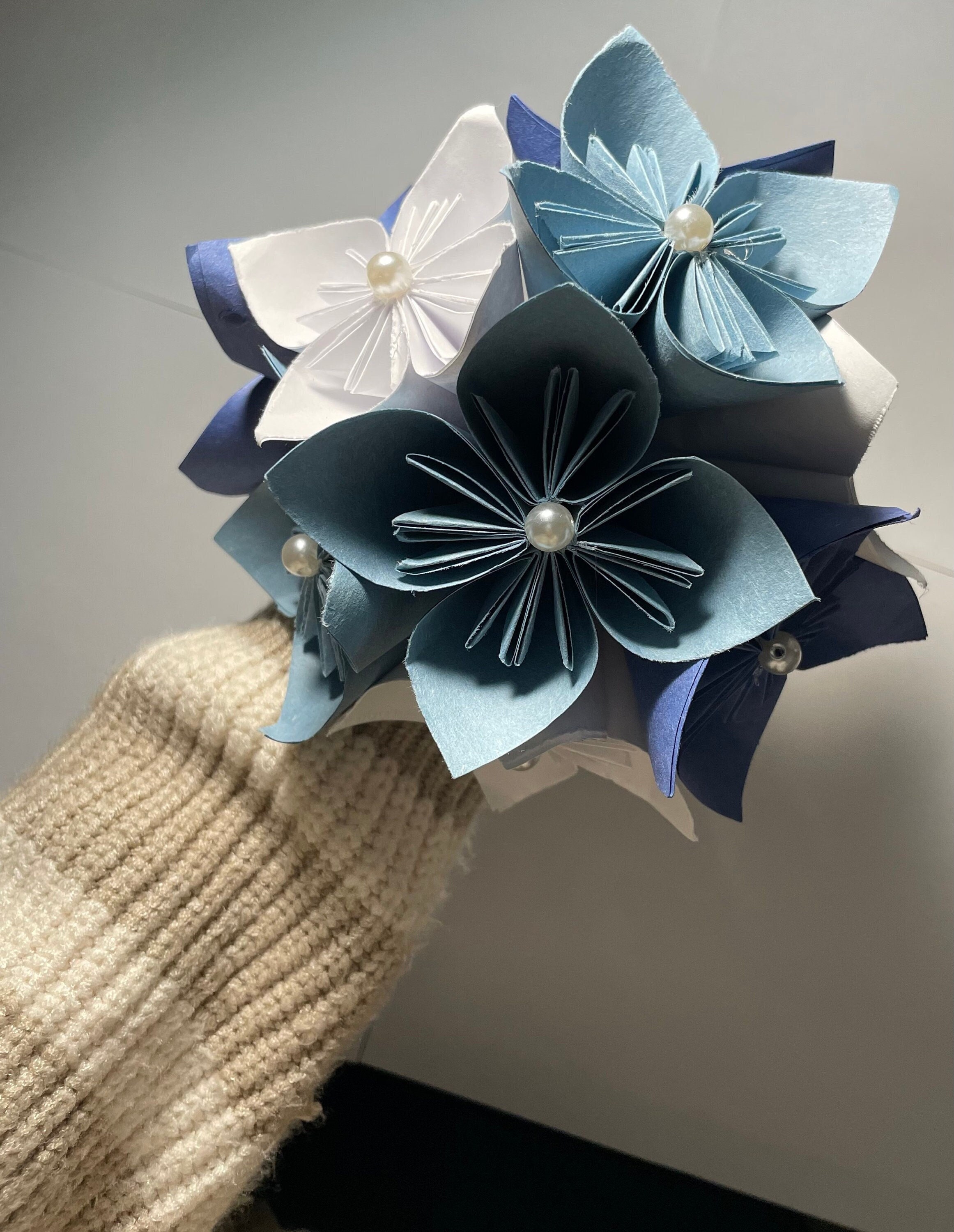 Paper Flower Bouquet - Etsy