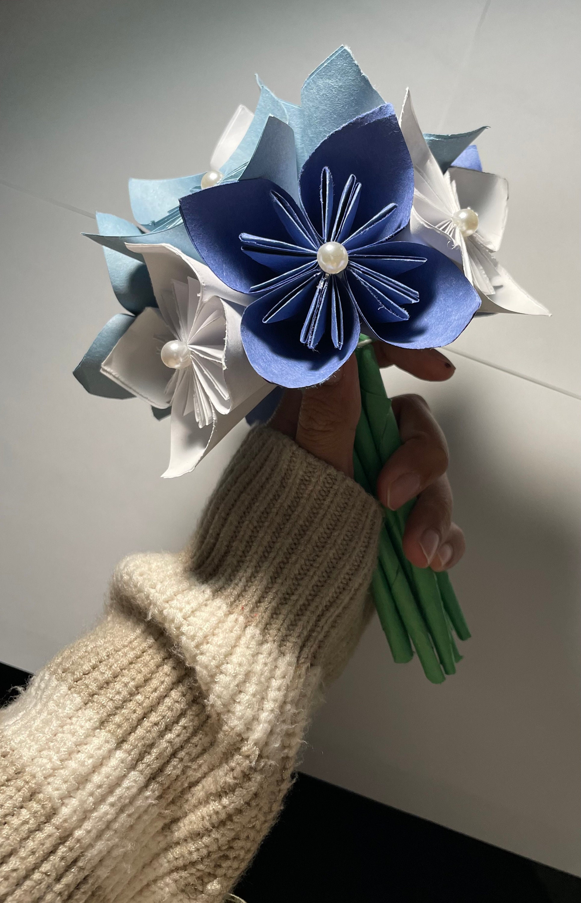 Paper Flower Bouquet - Etsy