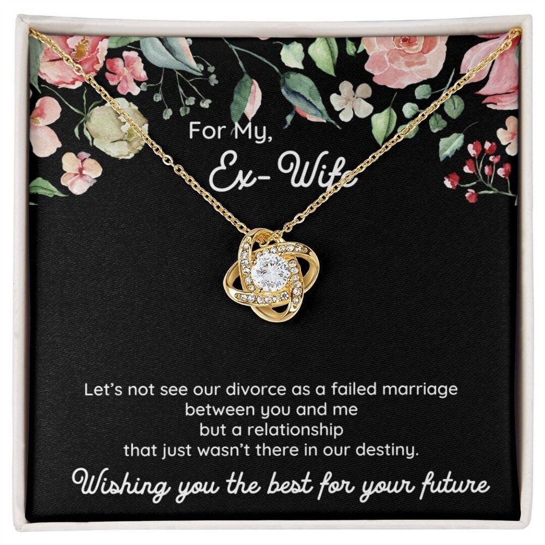 Ex-wife Divorce Departing Gift Former Wife for My Ex - Etsy