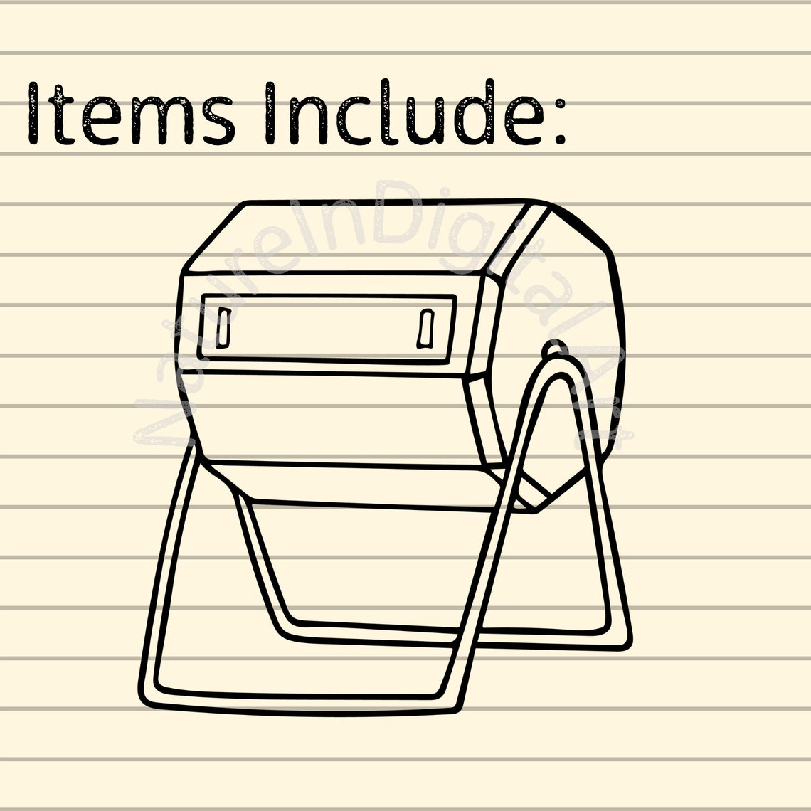 Composting SVG Bundle, Compost Tumbler Digital Download, Make Garden ...