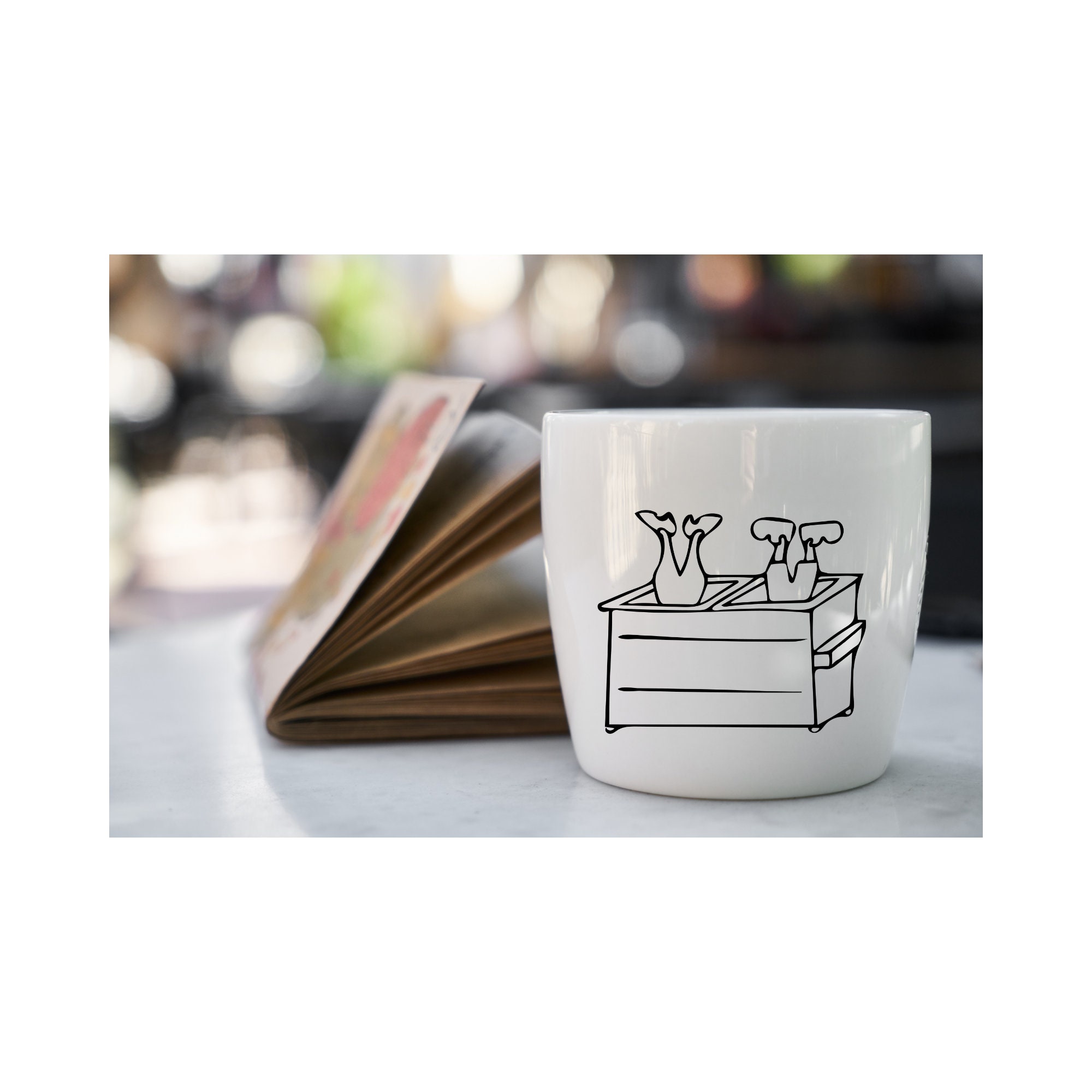 Dumpster Diving Instant Digital Download Hand Drawn Dumpster - Etsy