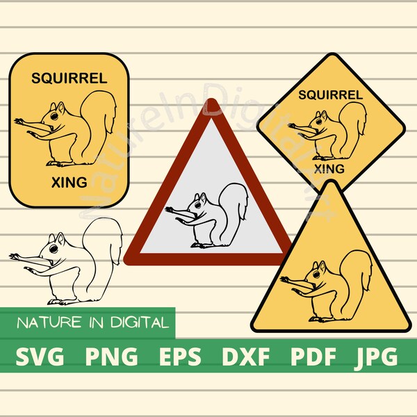 Crossing Animals Svg - Etsy