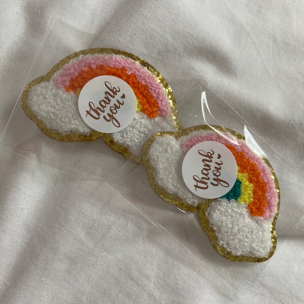 Preppy Rainbow Patch - Etsy