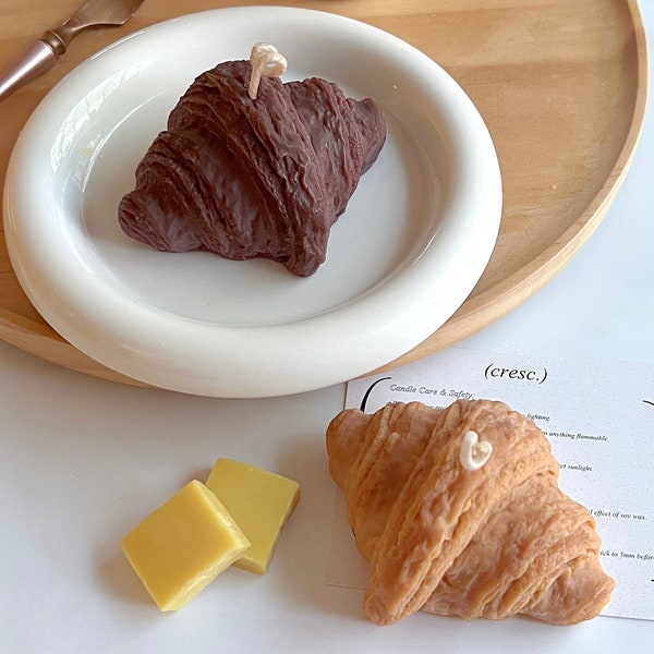 Mini Egg Toastie Bread Stack Handmade Modern Realistic Food Candle ...