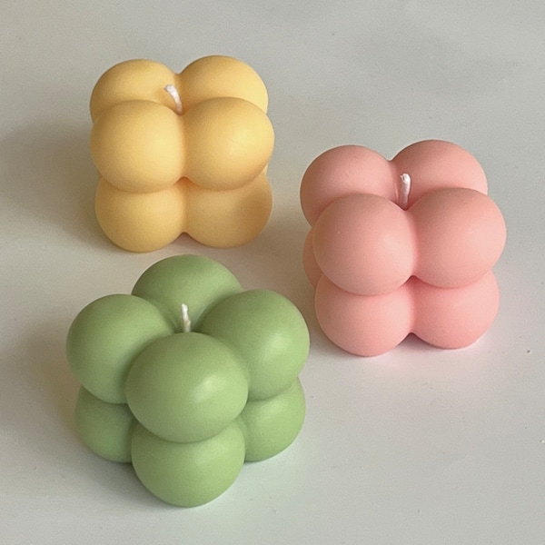 Mini Egg Toastie Bread Stack Handmade Modern Realistic Food Candle ...